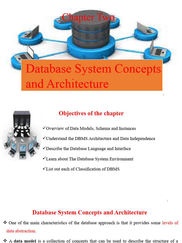 Chapter 2 | PDF | Databases | Data Model