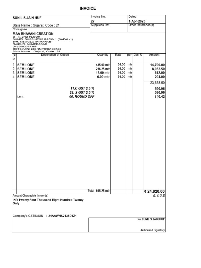 Prectise For Purchase | PDF | Invoice | Economy Of India