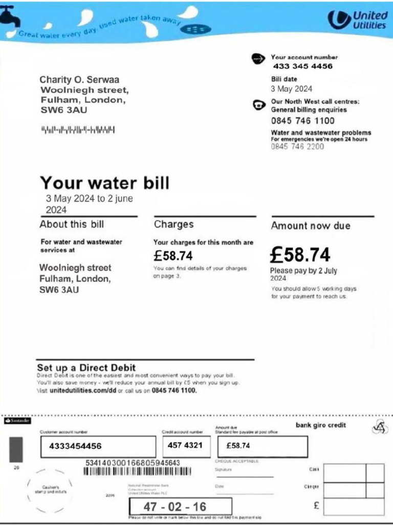 United Utilities UK | PDF