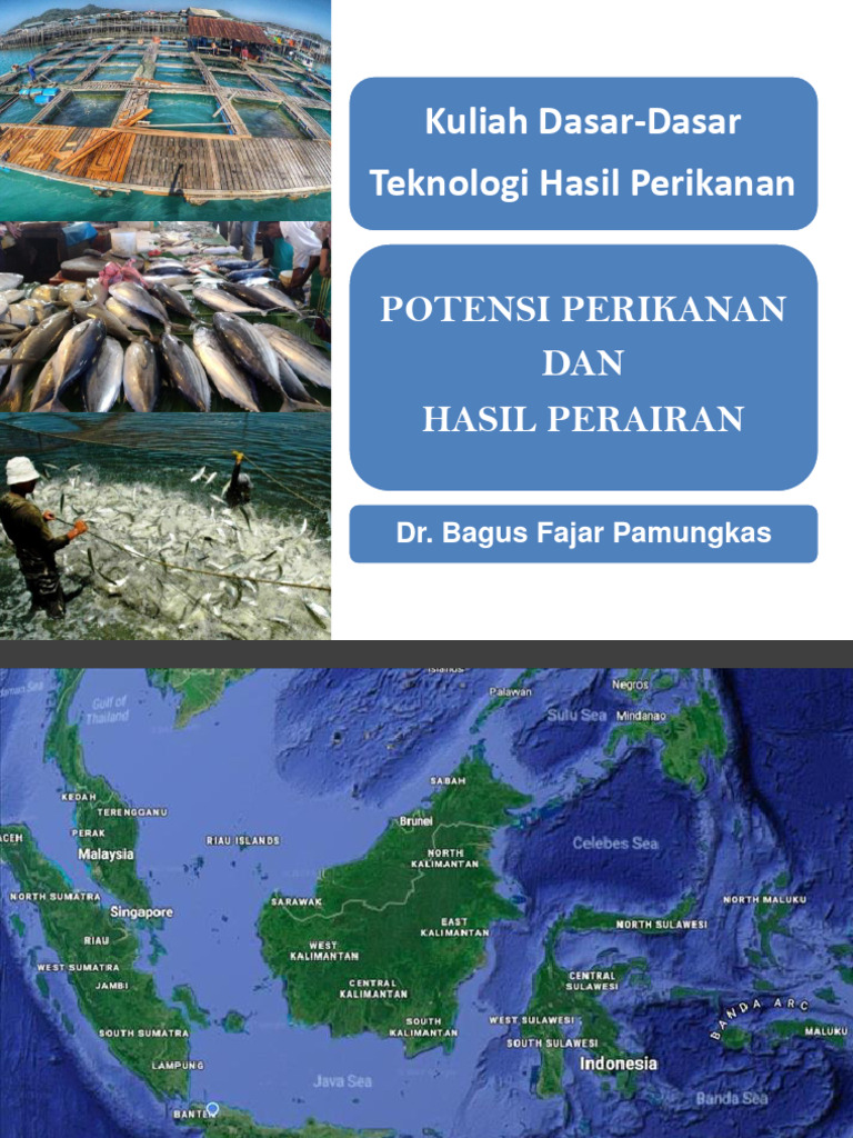 Potensi Perikanan Hasil Perikanan | PDF