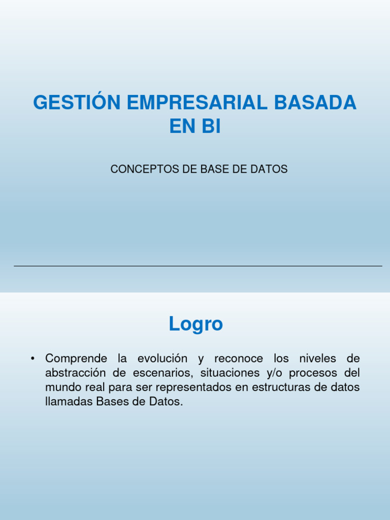 Sem 5 - Conceptos de Base de Datos | Descargar gratis PDF | Bases de datos | Archivo de computadora