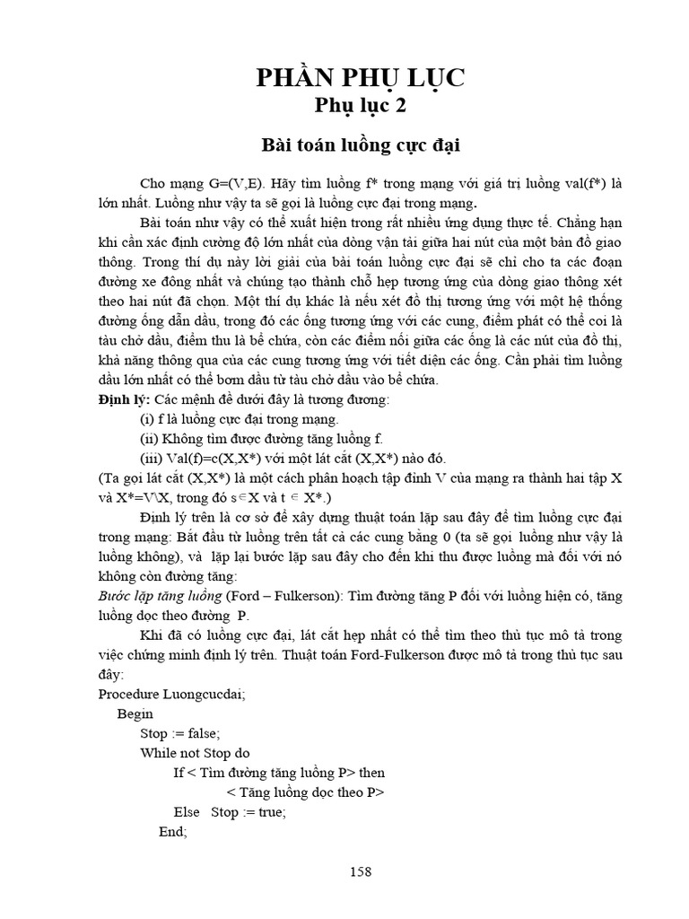 Giao Trinh Toan Roi Rac - Phu Luc 2 | PDF