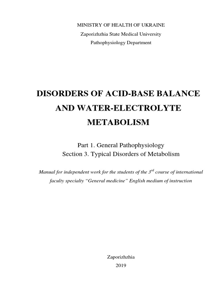 ABB+WEM | PDF | Buffer Solution | Bicarbonate