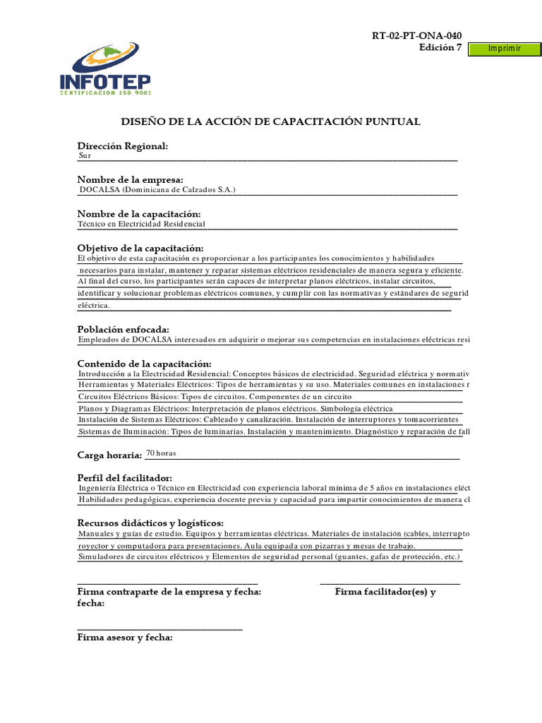 RT 02 PT Ona 040 | PDF | Ingenieria Eléctrica | Business