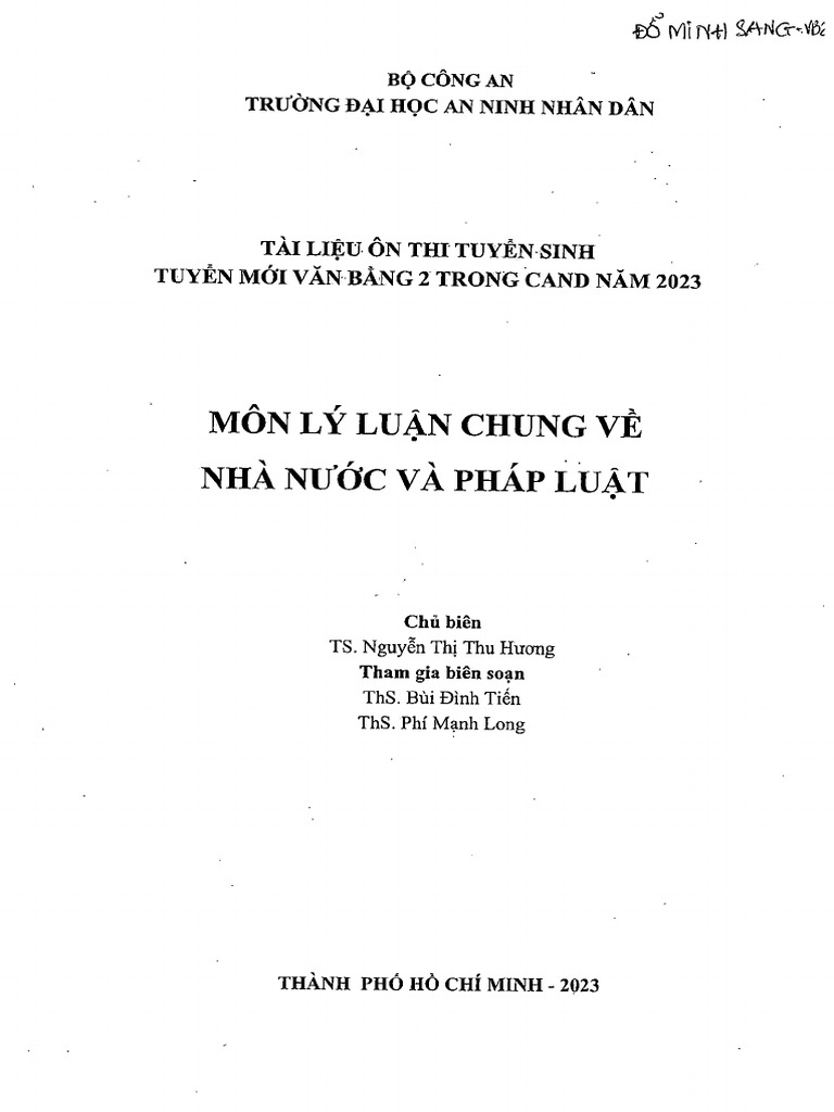 Lý Luận T04 | PDF