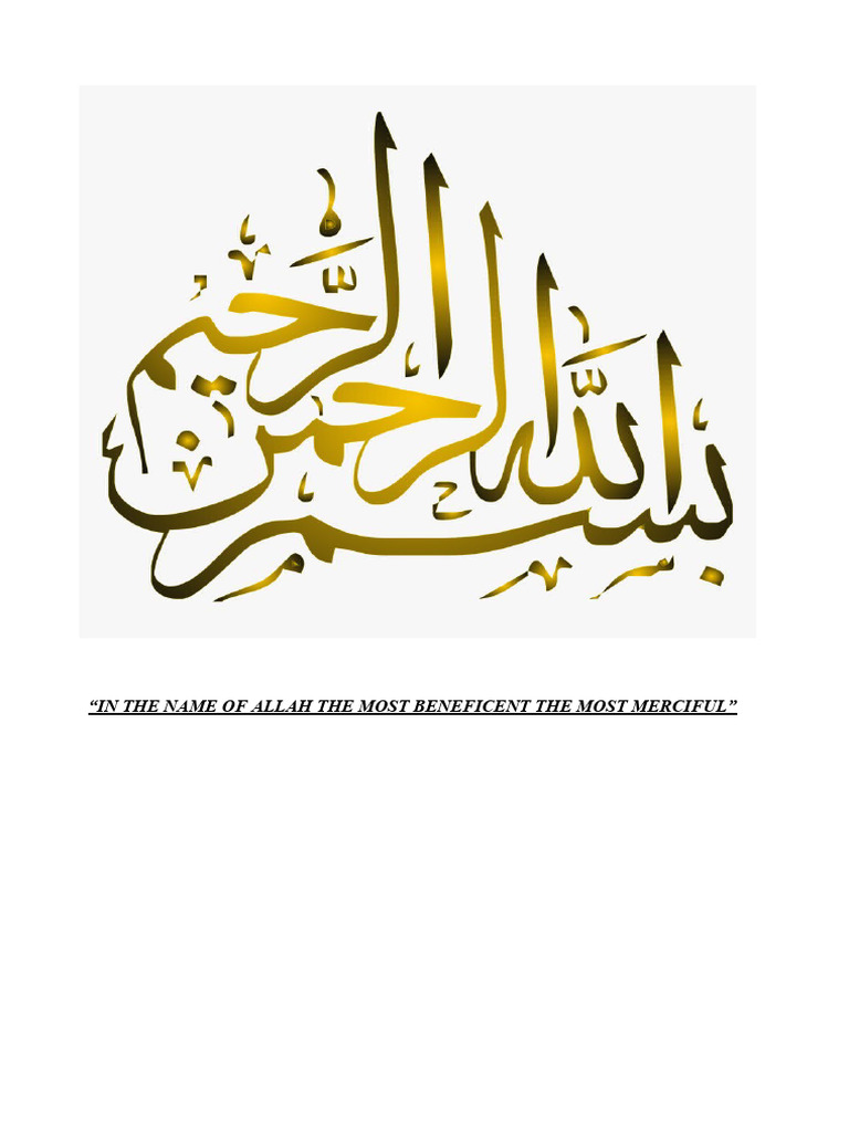 assignment islamiyat | PDF | Prophets And Messengers In Islam | Muhammad