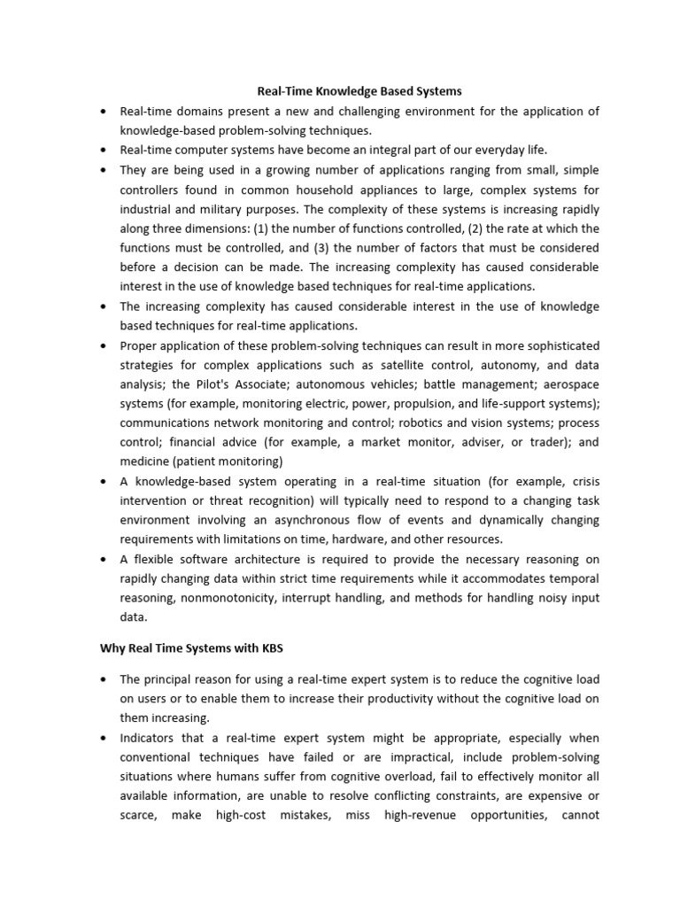 Real-Kbs 1 1 | PDF | System | Computer Programming