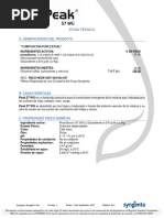 Ficha Tecnica Gramocil | PDF | Residuos | Pesticida