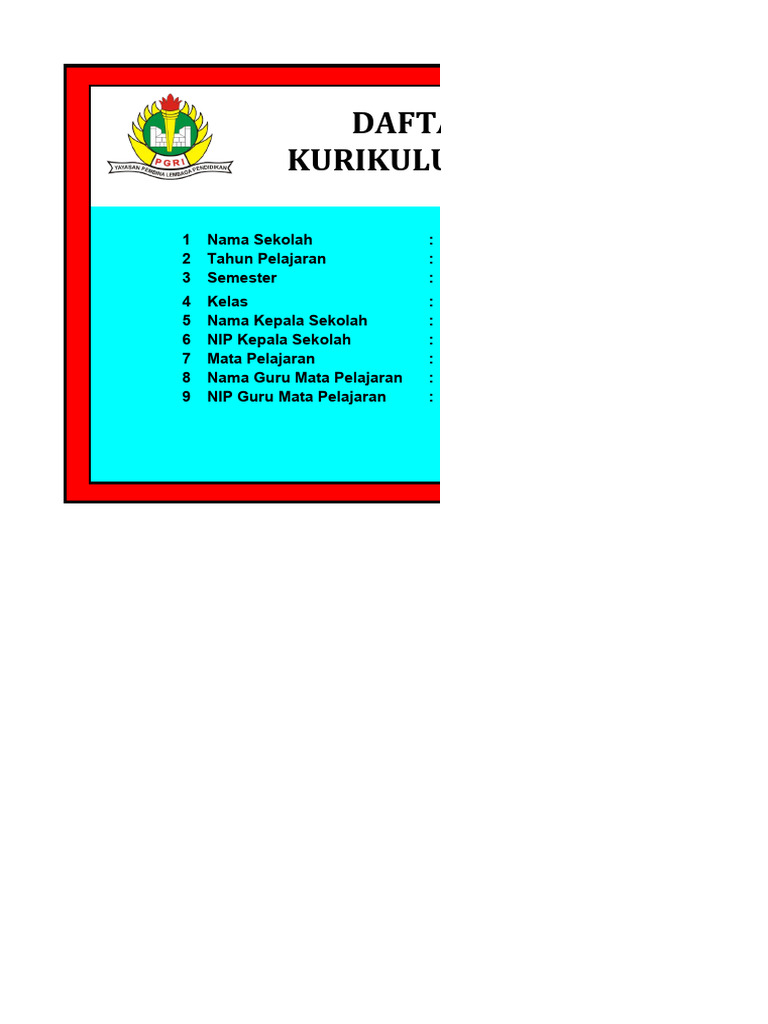 Aplikasi Mapel MTK Kurmer Genap - 7B | PDF