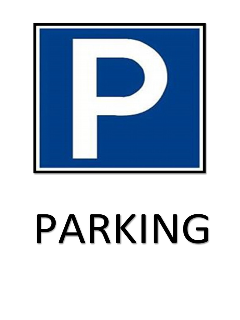 Parking Signage | PDF
