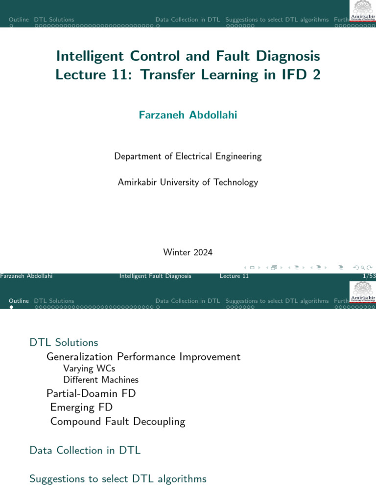 13.lec 12 Transfer Learning 2 | PDF | Statistical Classification | Algorithms
