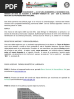 Formulario ONAPI | PDF