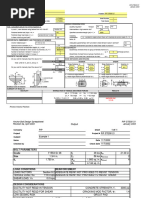 Anchorage Design Spreadsheet ACI 318 19 SI | PDF | Strength Of ...