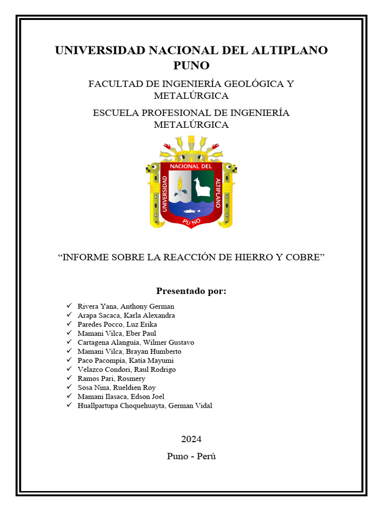 caratula grupal | PDF