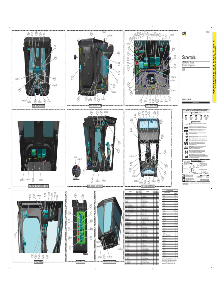 Schematic Electric 120NG #1 | PDF | Switch | Electrical Connector