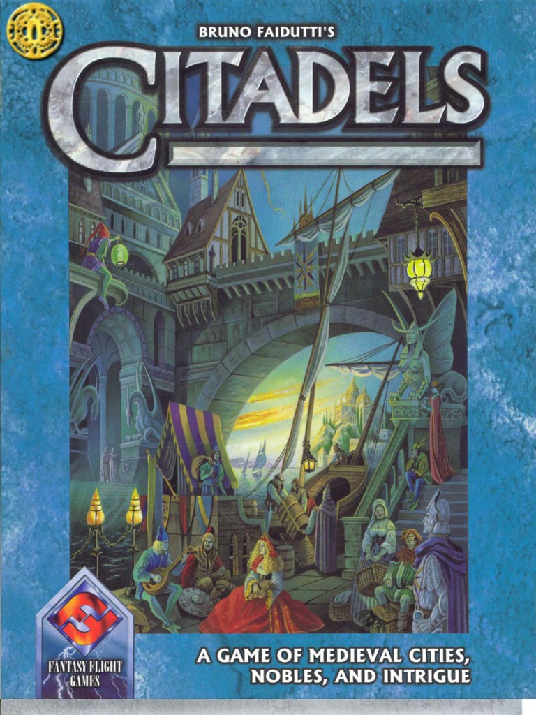 Citadels Card Game | Playing Cards | Gaming Devices