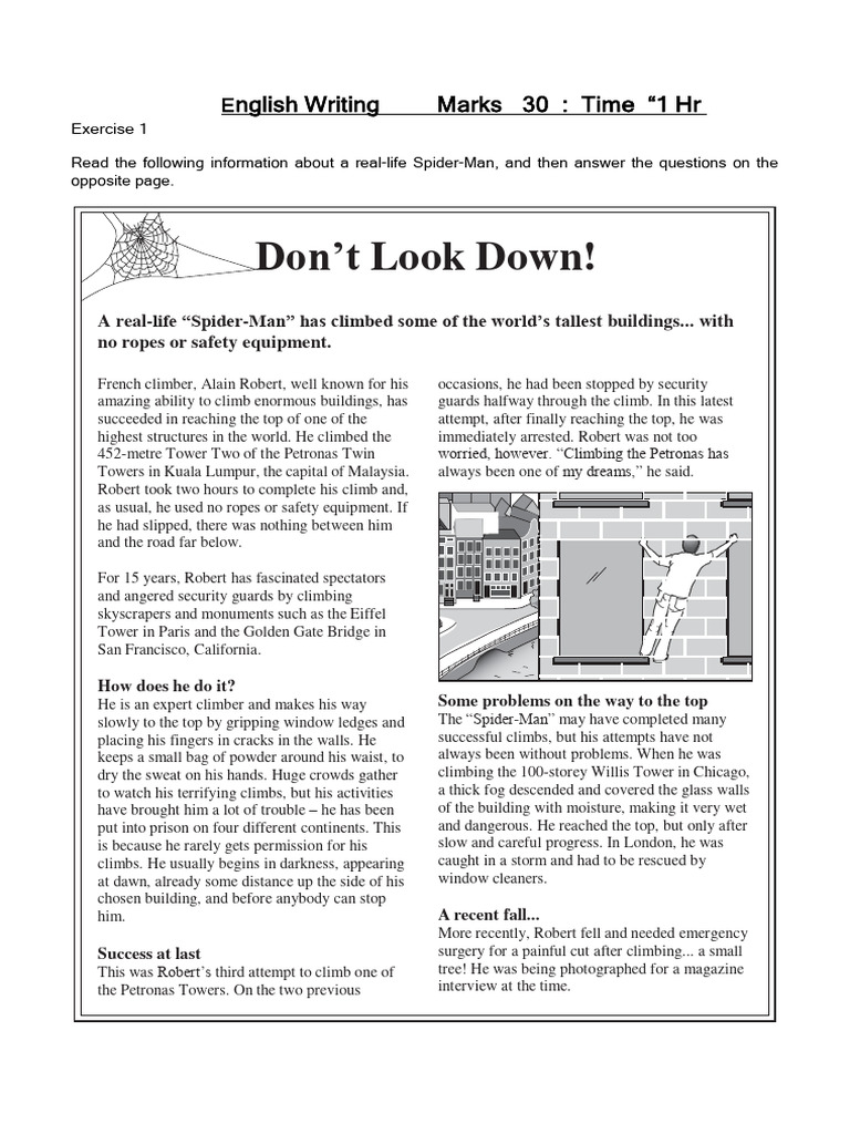 English Writing | PDF