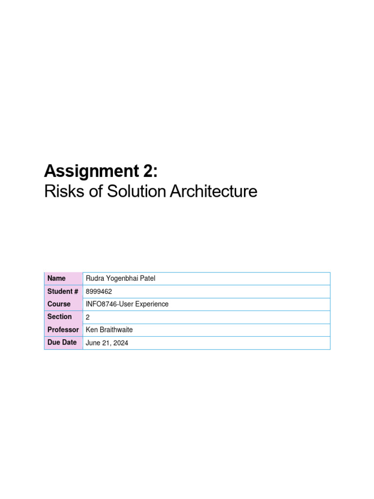 Assignment us 1 | Download Free PDF | Point Of Sale | Business