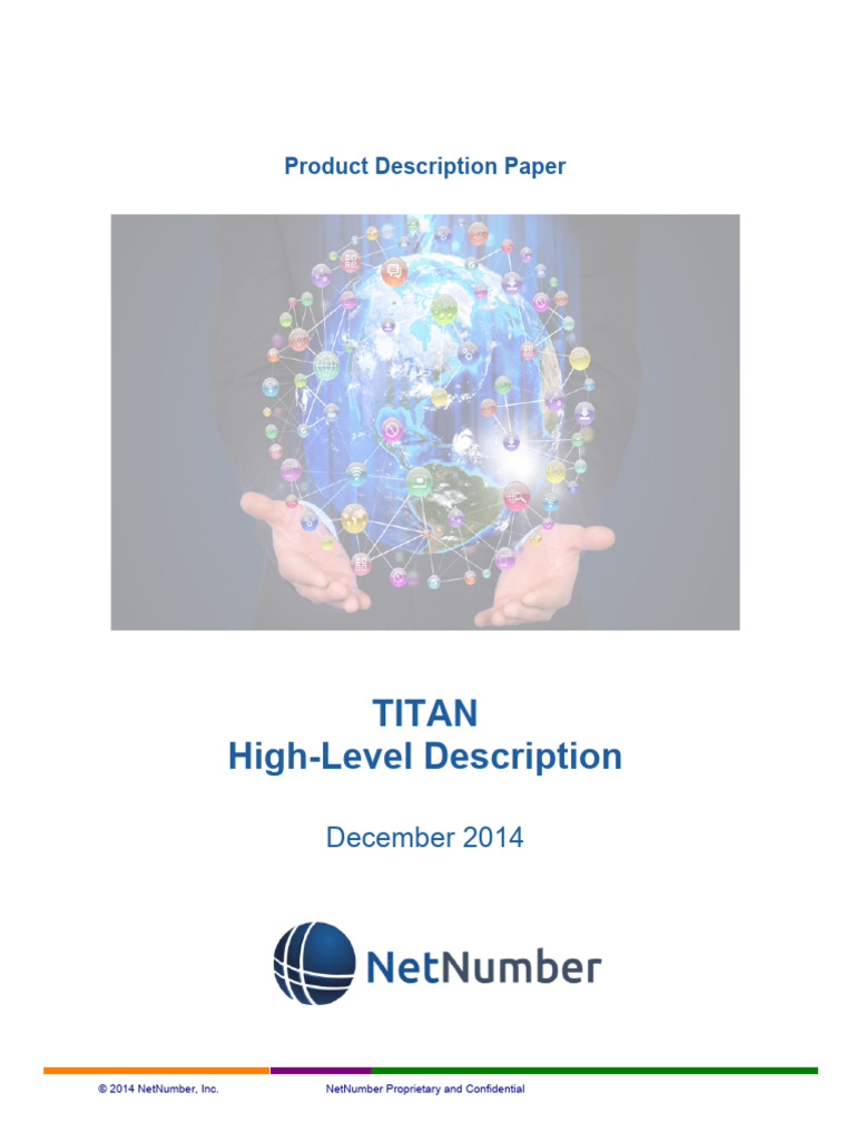 NetNumber Titan Overview 2014 | PDF | Ip Multimedia Subsystem | Session ...