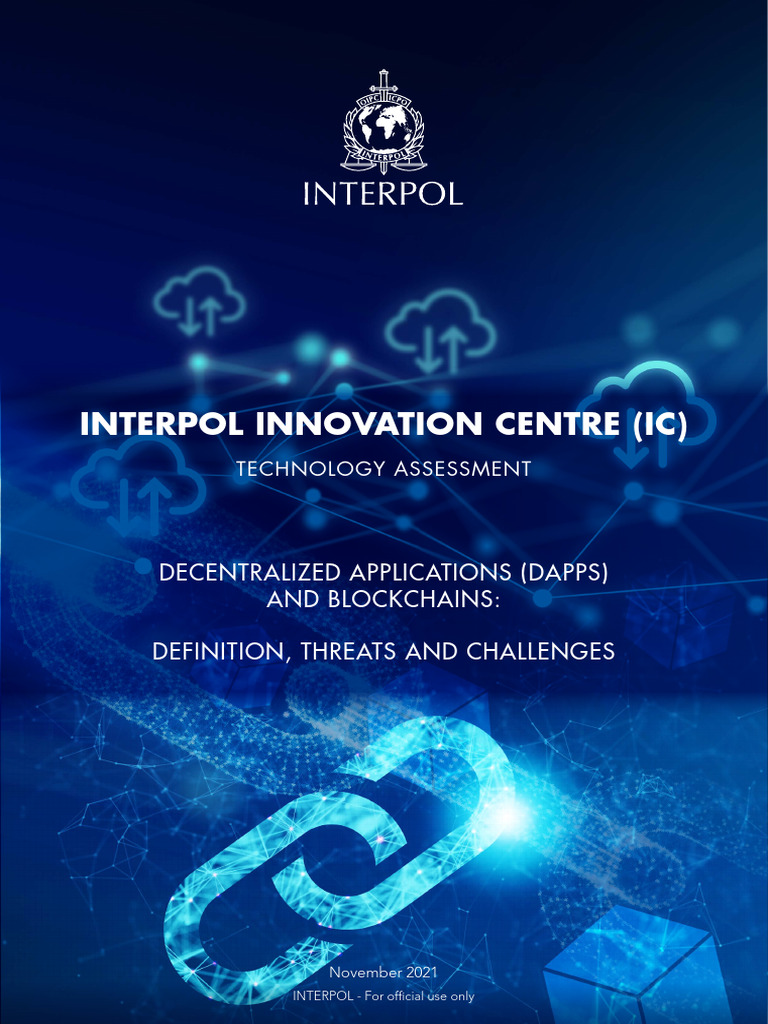2021 - 11 Technology Assessment Decentralized Applications (DApps) and Blockchains | PDF ...