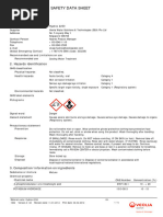 NALCO 7208 BOILER WATER TREATMENT - MSDS ... Ind | PDF | Personal Protective Equipment | Toxicity