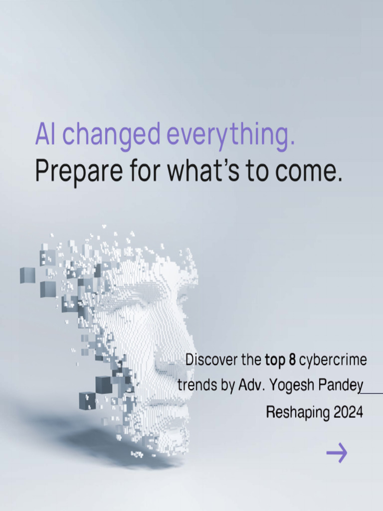 8 Cybercrime Trends | PDF