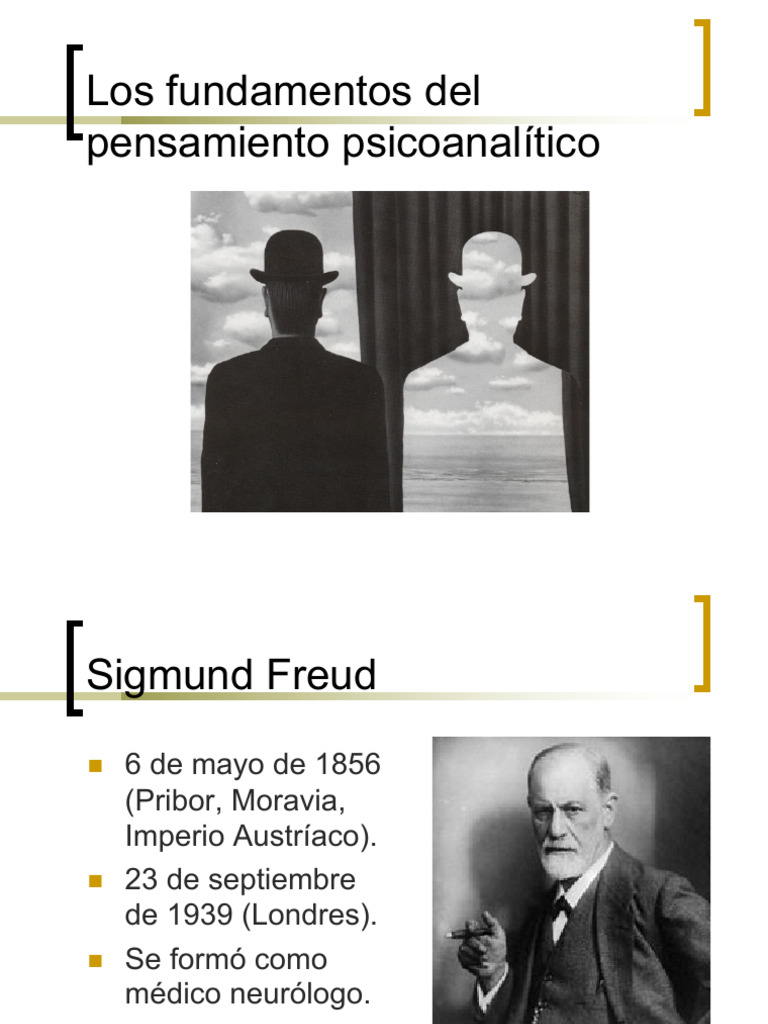 Psicoanalisis - José Cabrera | PDF | Mente inconsciente | Carné de identidad