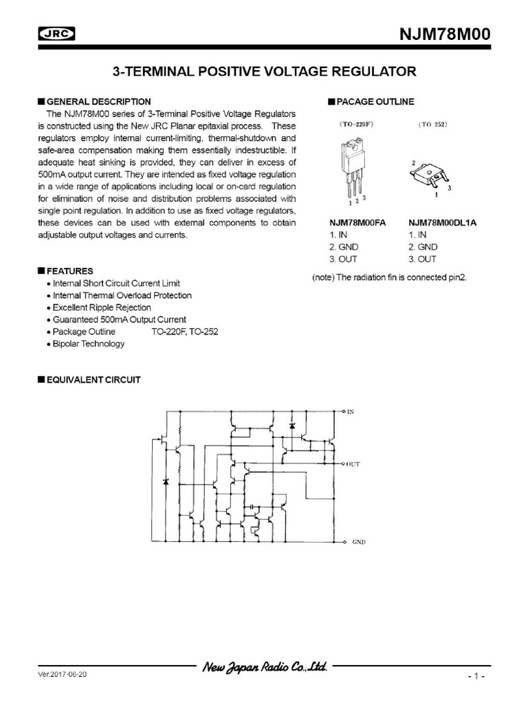 78M08 Datasheet | PDF