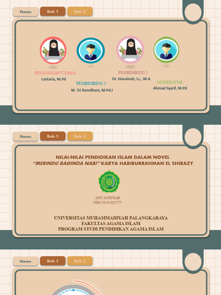 Template PPT Skripsi | PDF