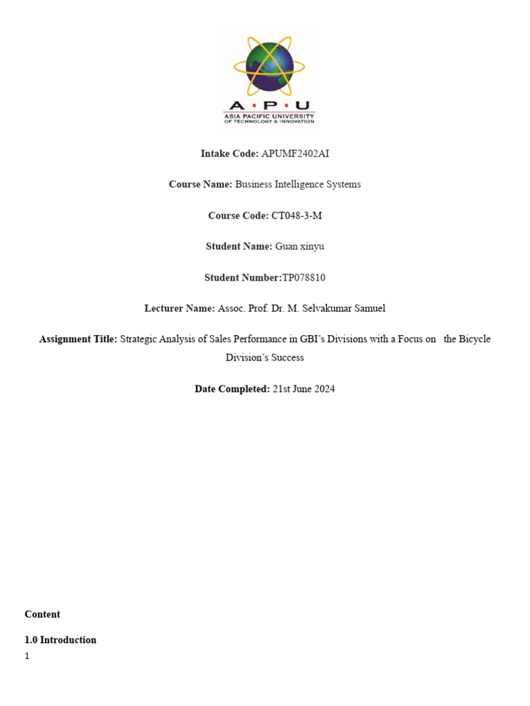 The Outline of The BIS Assignment | PDF | Marketing Strategy | Marketing