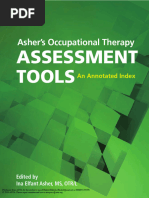 The Otpf 4 | PDF | Occupational Therapy | Cognition