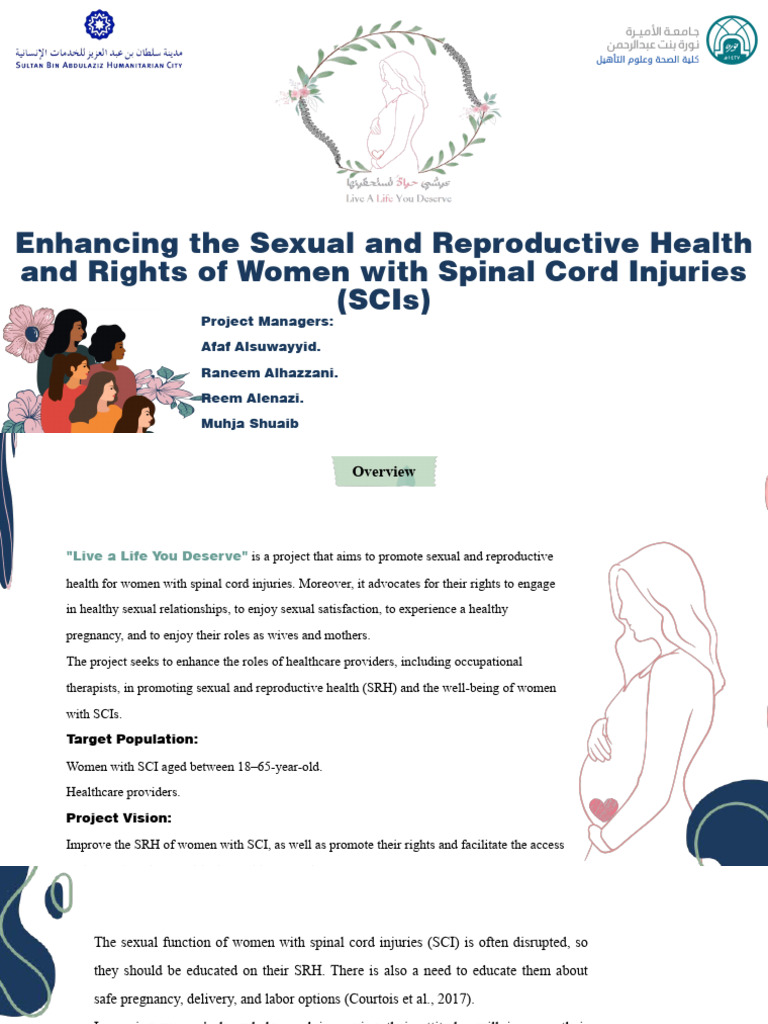 SRH Presentation | PDF | Health Care | Health Education