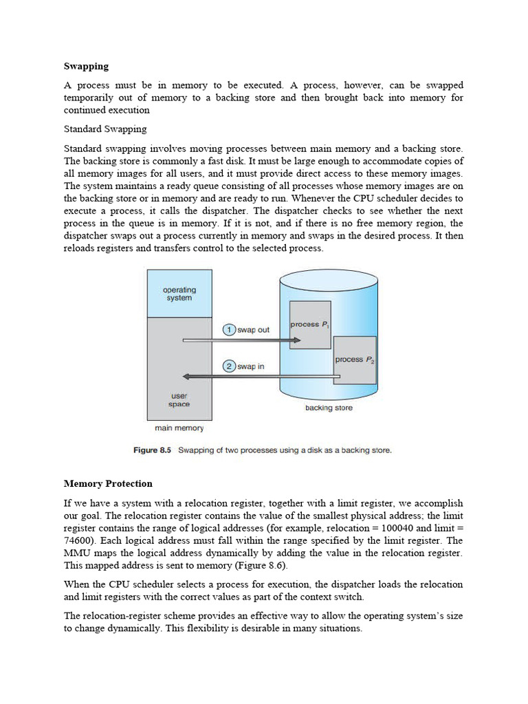 Memory Allocation Techniques | PDF | Computer Data Storage | Process (Computing)