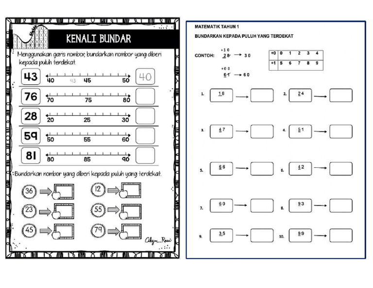 MT THN 1 Bundar | PDF