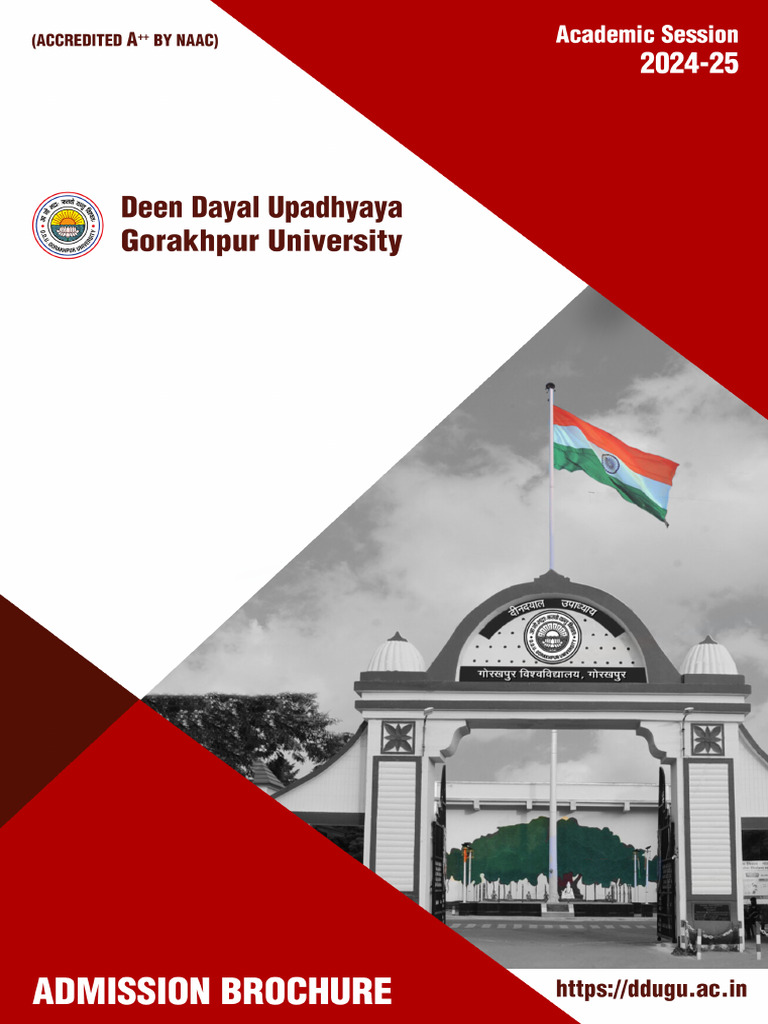 ddugu-brouchure | PDF | University And College Admission | Bachelor's ...