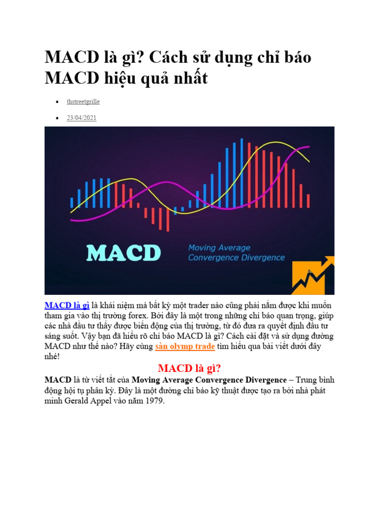 MACD | PDF