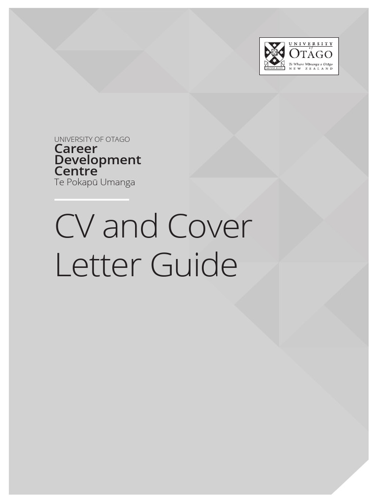 Cv & Cover Letter Writting 2 | PDF | Résumé | Linked In