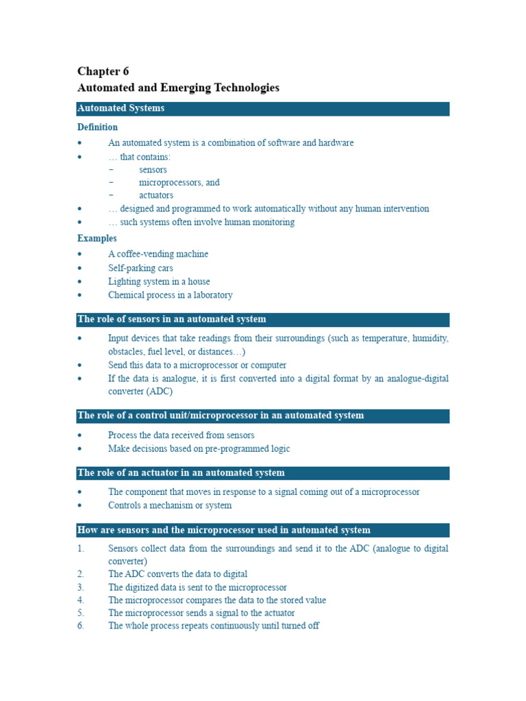 IGCSE T2P3 Summary | PDF