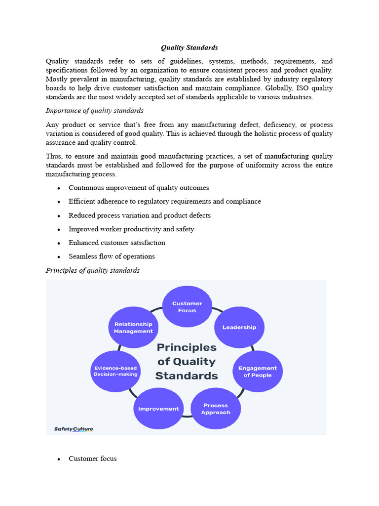 Understanding Quality Standards and QMS | PDF | Quality Management ...