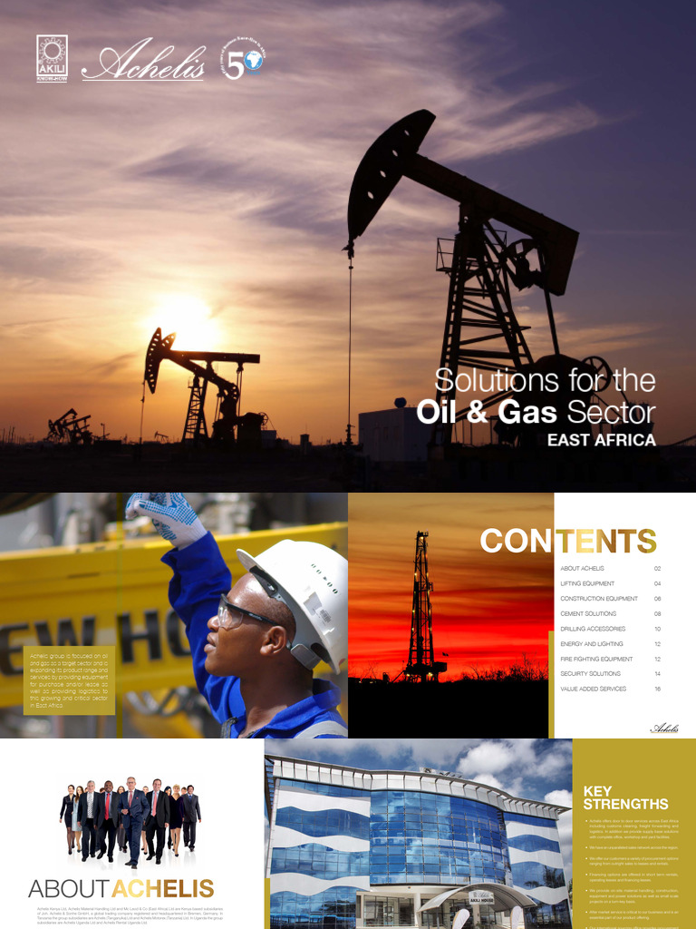 Achelis Oil and Gas Vol.2 2016 | PDF | Crane (Machine) | Loader (Equipment)