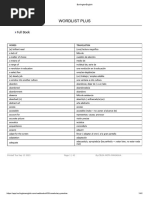 Complementos en Inglés y Español | PDF