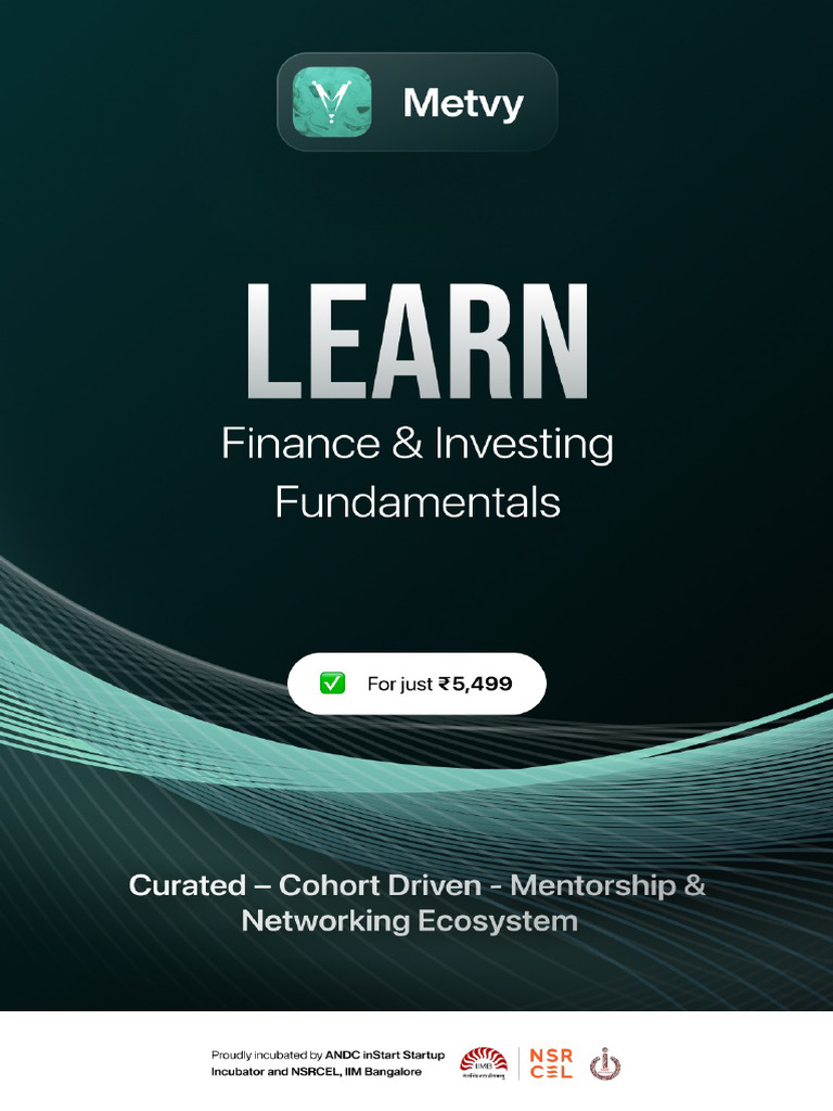 Finance Metvy | PDF