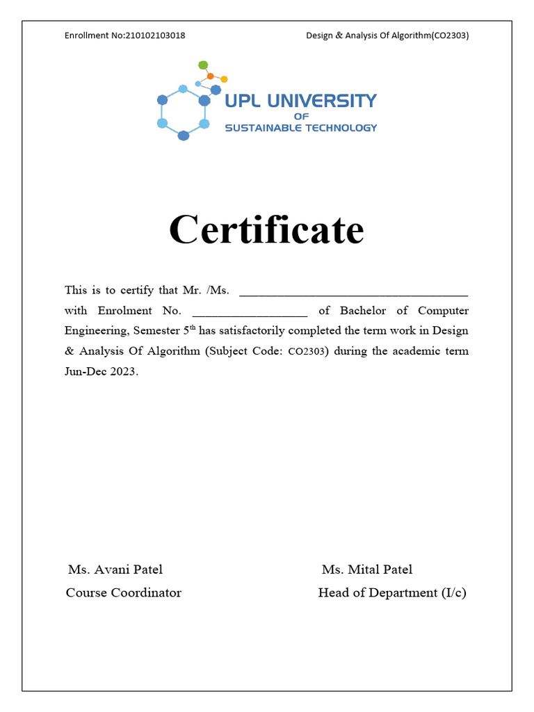 18 DAA | PDF | Mathematical Relations | Computer Science