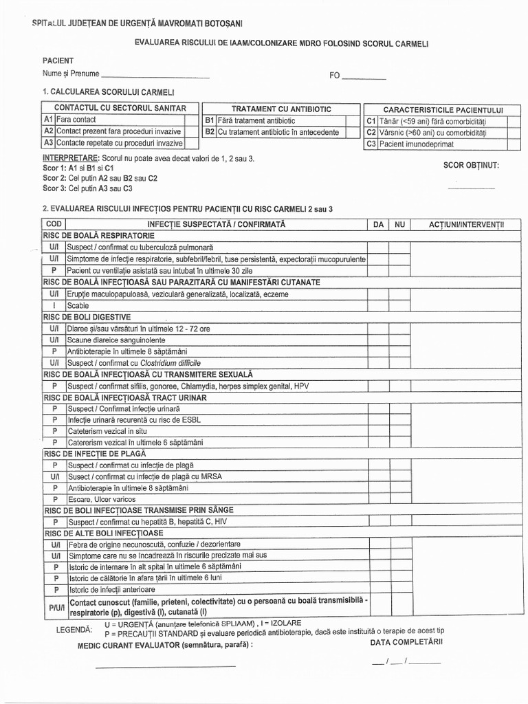 Scor Carmeli Nou | PDF