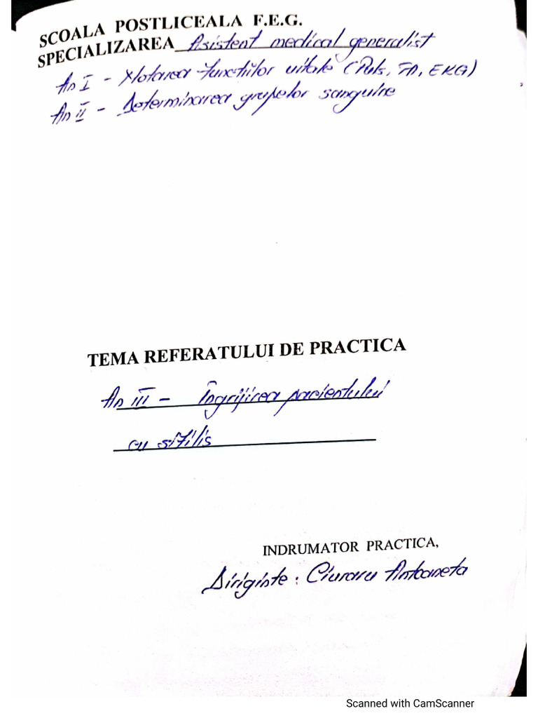 Caiet Practica AMG | PDF