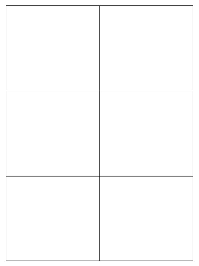 6 X 2 Table | PDF