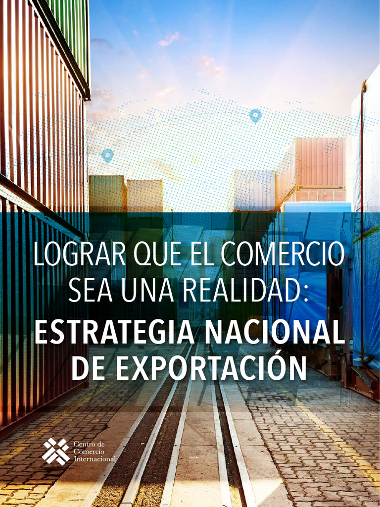 National Export Strategy Es PDF | PDF | Exportaciones | Comercio
