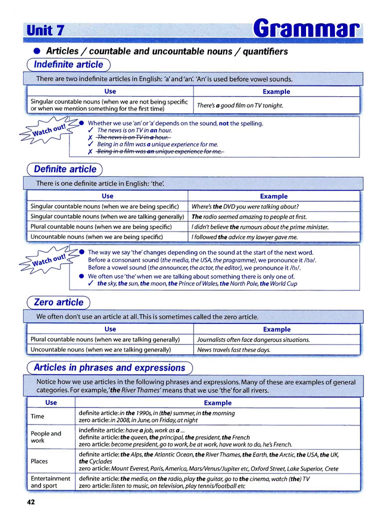 Destination B2. Grammar Vocabulary With Answer Key-Pages-44 | PDF