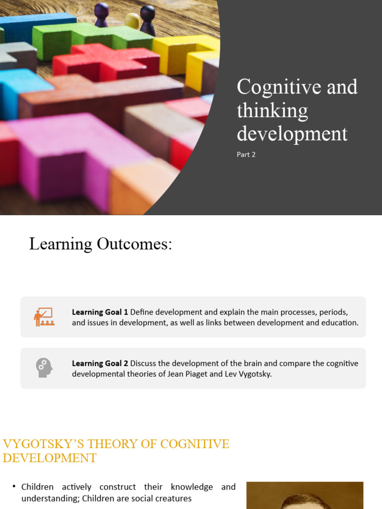 Cognitive and Thinking Development Part 2 | PDF | Constructivism ...