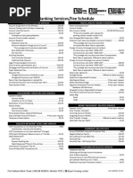 Edward Jones Fee Schedule Overview | PDF | Cheque | Fee